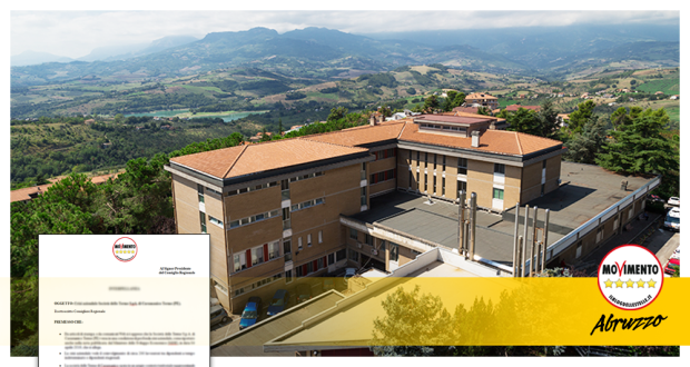 Interpellanza (Riqualificazione Ospedale di Penne (PE) – Riscontro nota “Associazione salviamo l ...